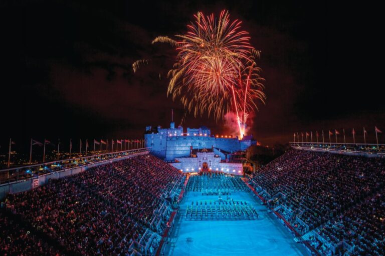 The Royal Edinburgh Military Tattoo - Cashel Travel